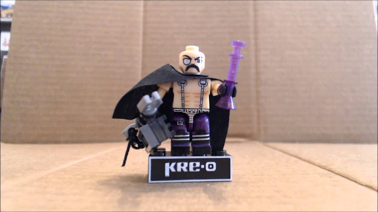 Chuck's Reviews GI Joe Kreo Dr Mindbender - YouTube