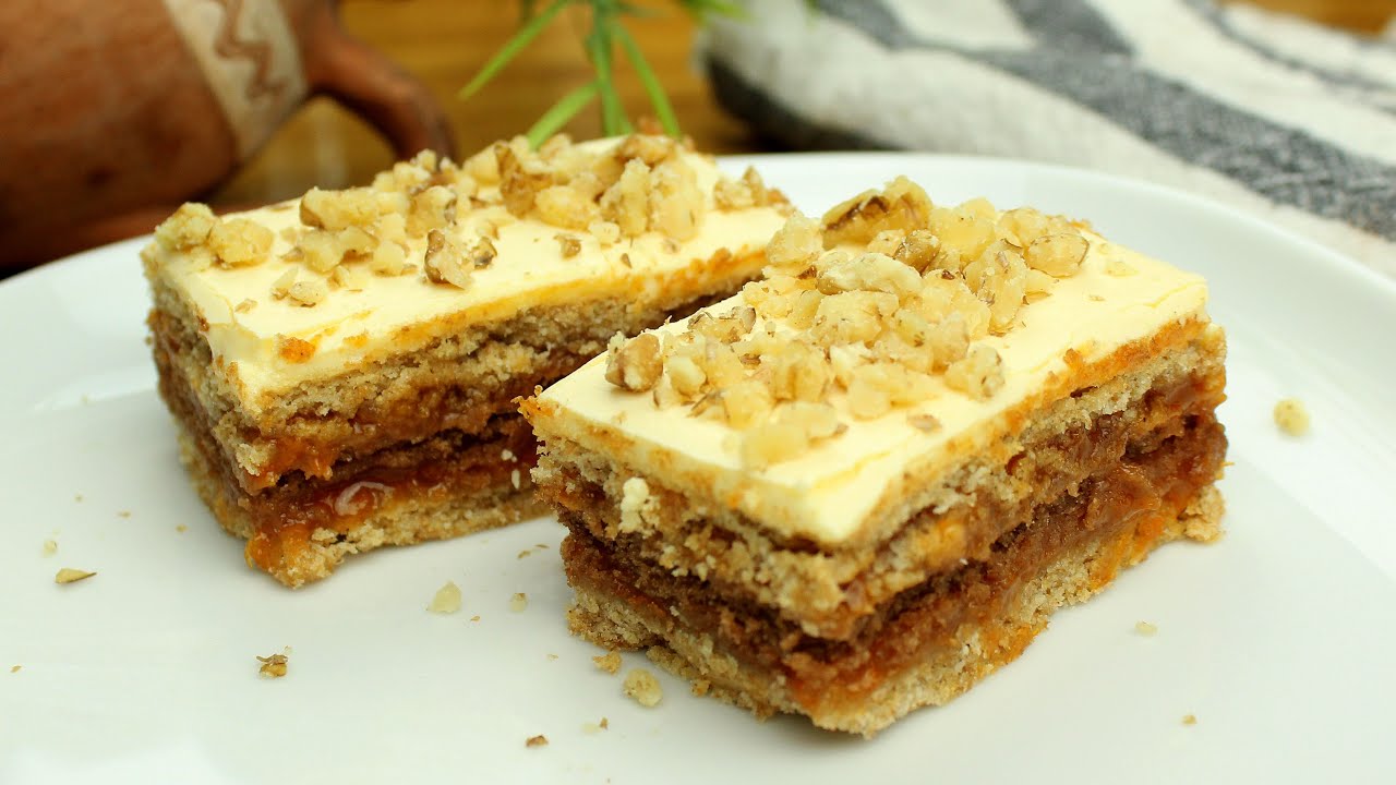 Linzer Cake - Recipe Videos - YouTube