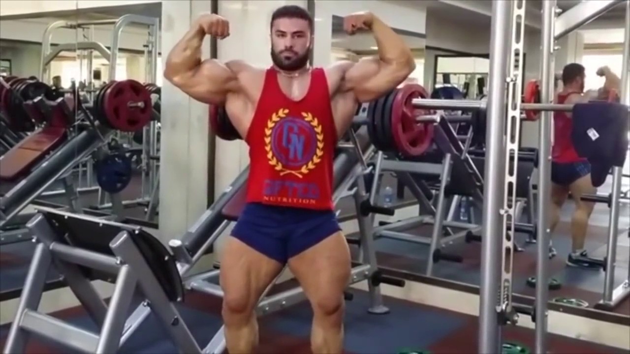 IRANIAN BODYBUILDER BEHROOZ TABANI - YouTube