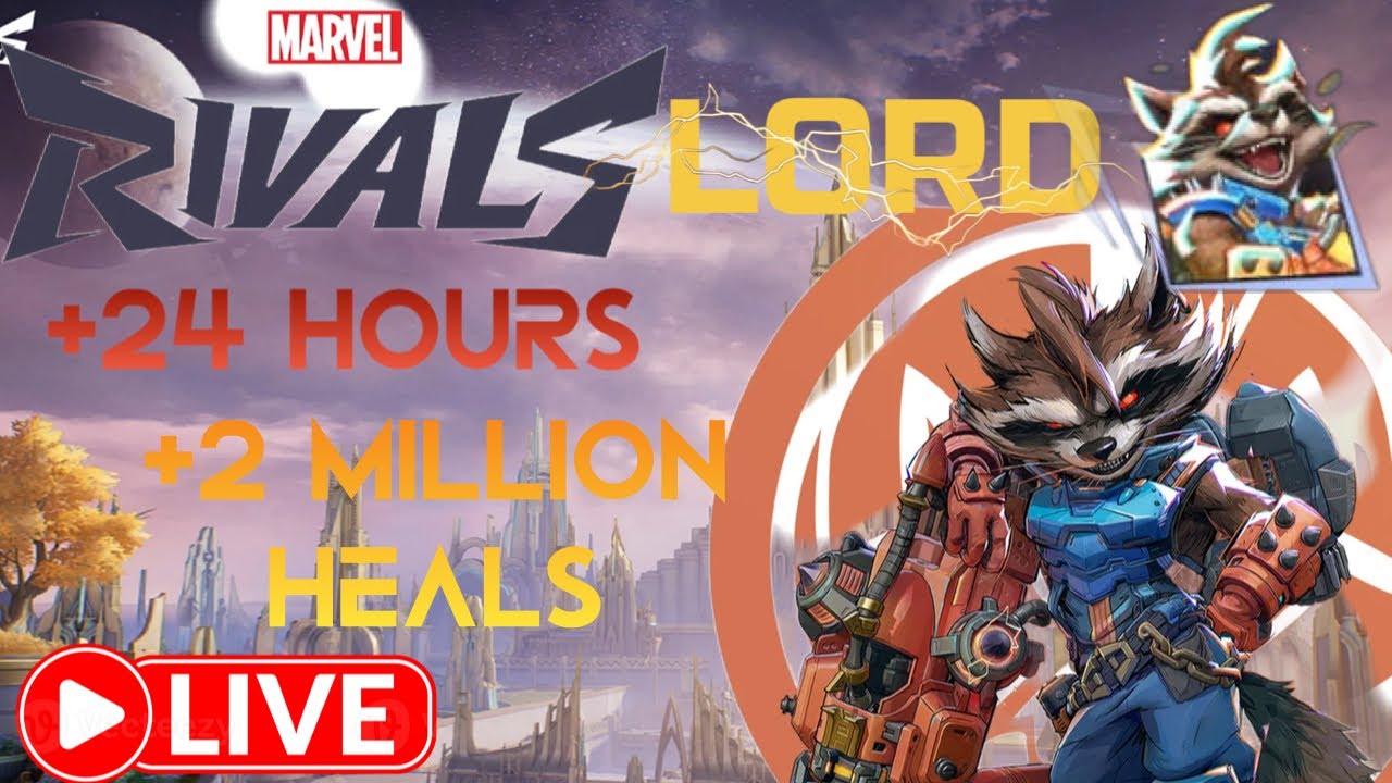 Lord Rocket |Marvel Rivals LIVE - YouTube
