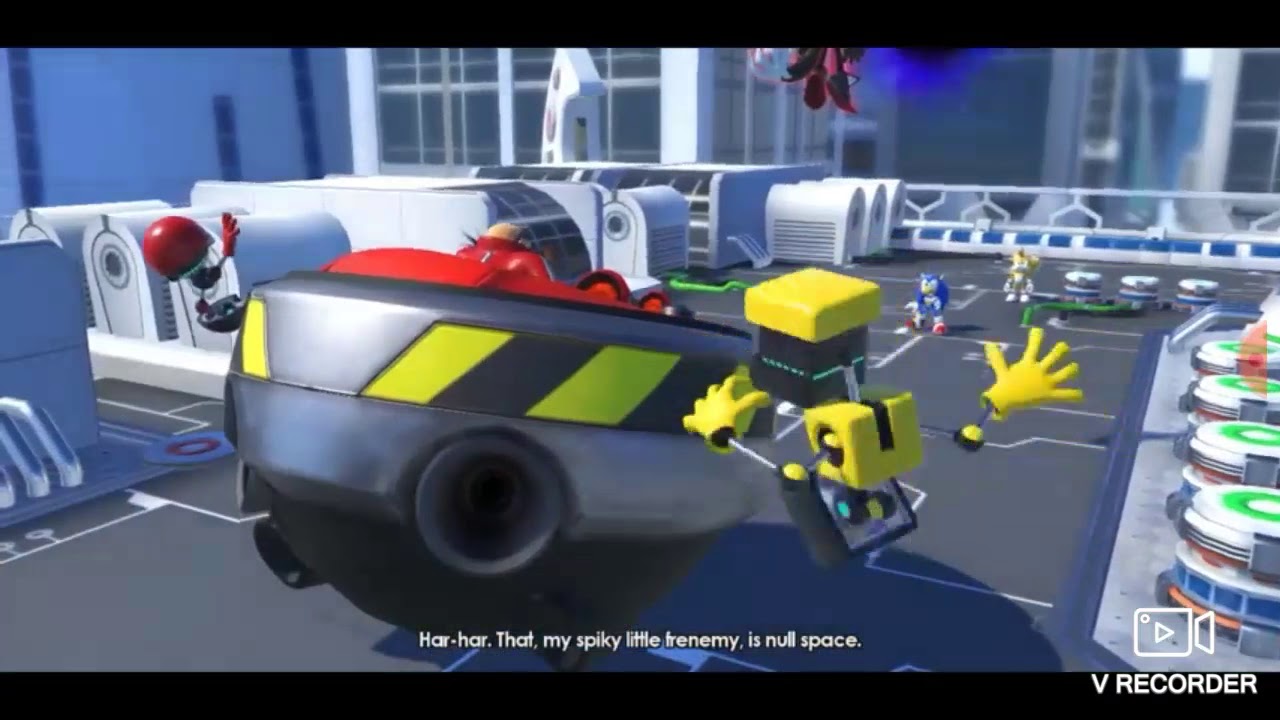 Sonic Forces: Null Space - YouTube