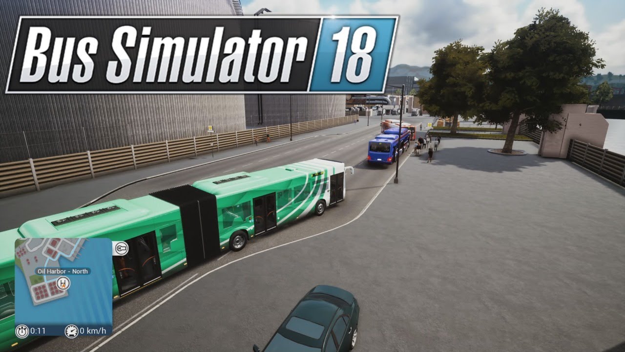 ULTIMA TRATTA DEL GIOCO - BUS SIMULATOR 18 ITA #LIVE - YouTube
