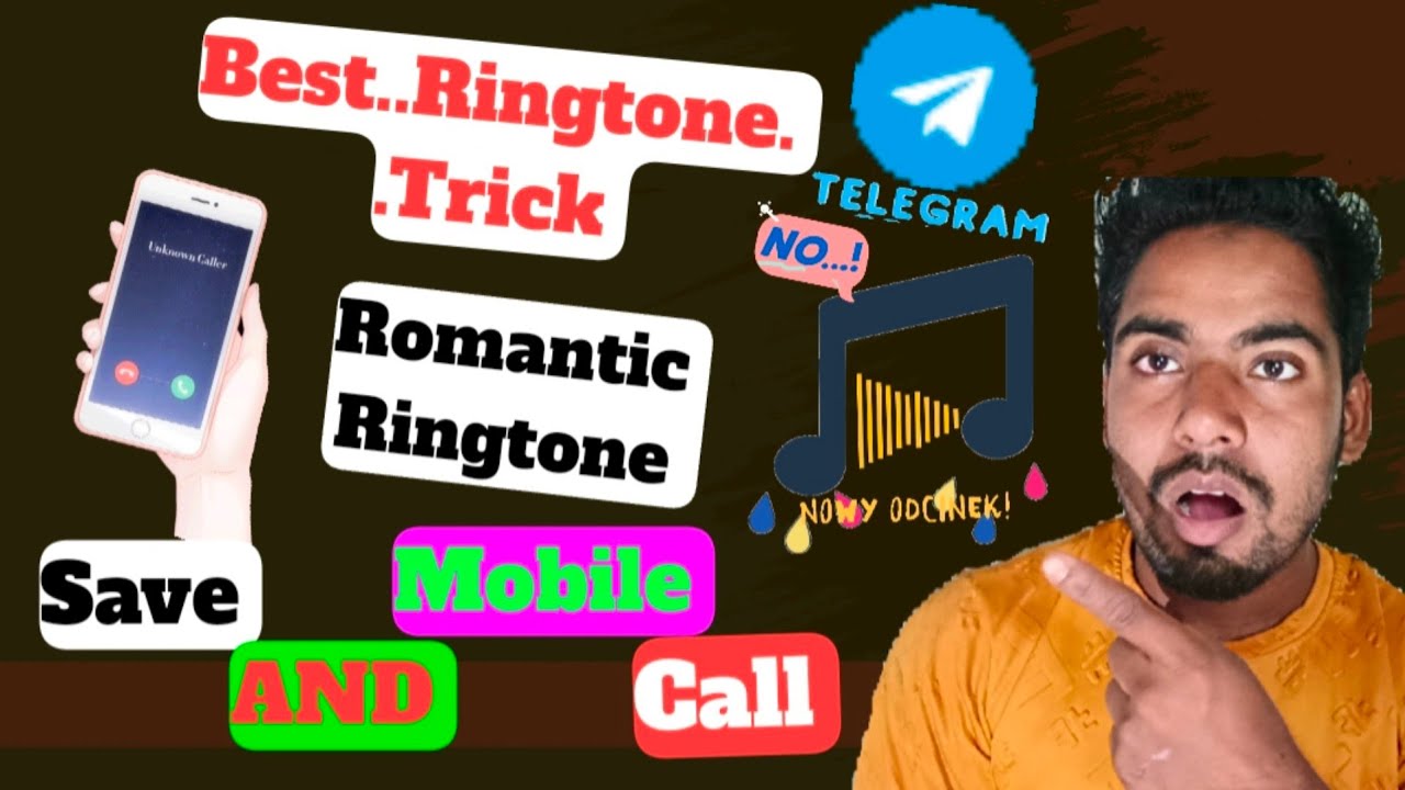Mobile Call Ringtone Kaise Lagaye Ringtone Bananeka ka Tric Telegram Ma ...
