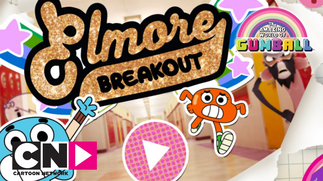The Amazing World of Gumball | Elmore Breakout Playthrough | Cartoon ...