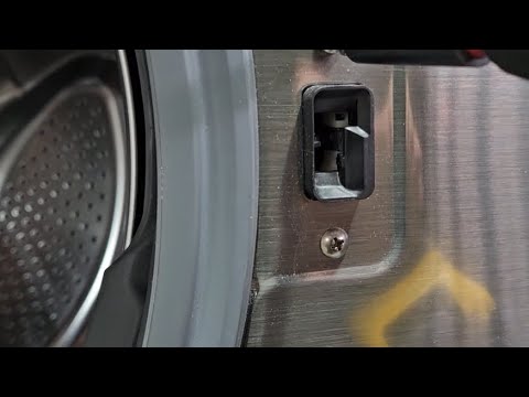 LG front load washing machine clicking and door won't lock. LG front ...
