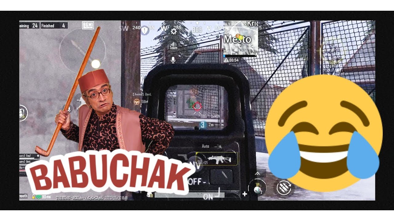 Babuchak gameplay || bgmi funny commentary || #bgmi #jituGaming # ...