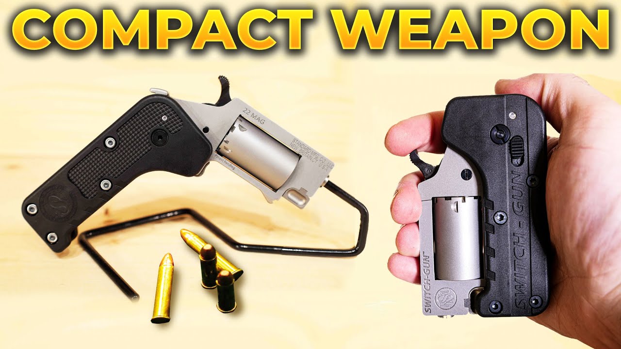 8 Crazy Guns Surely To Blow Your Mind - YouTube