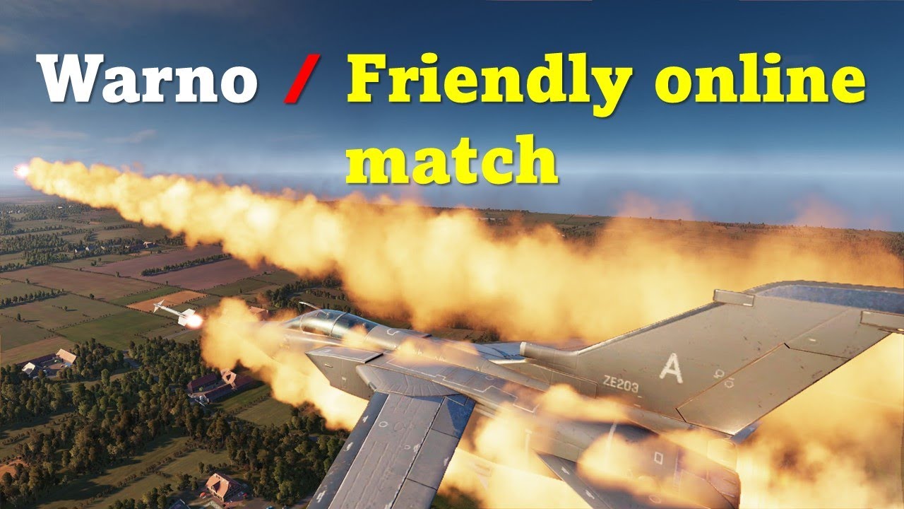 Warno / online gameplay 1v1 friendly match. - YouTube