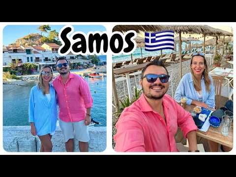 Samos'ta 3 GÜN! Ege'nin En Güzel Yunan Adalarından Samos Vlog, Gezi Rehberi ve Yeme İçme Önerileri