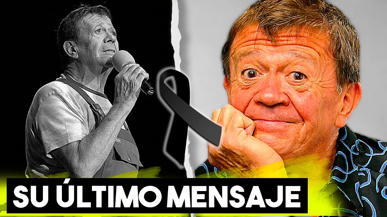 Adiós Chabelo, El Último Triste Mensaje de Despedida del Amigo de Todos ...