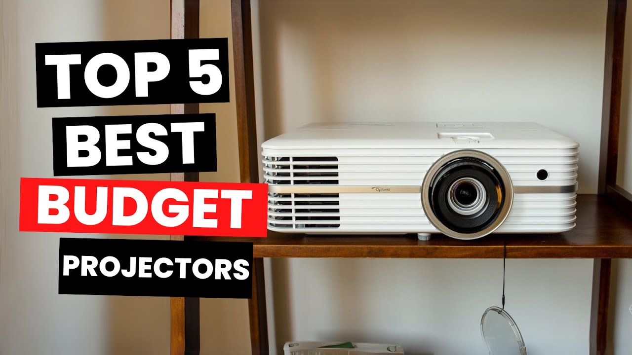 Top 5: Best Budget Projectors (2024) - YouTube
