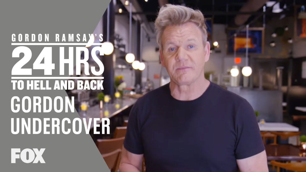 Gordon's Undercover Surprise | Season 2 | GORDON RAMSAY'S 24 HOURS TO ...