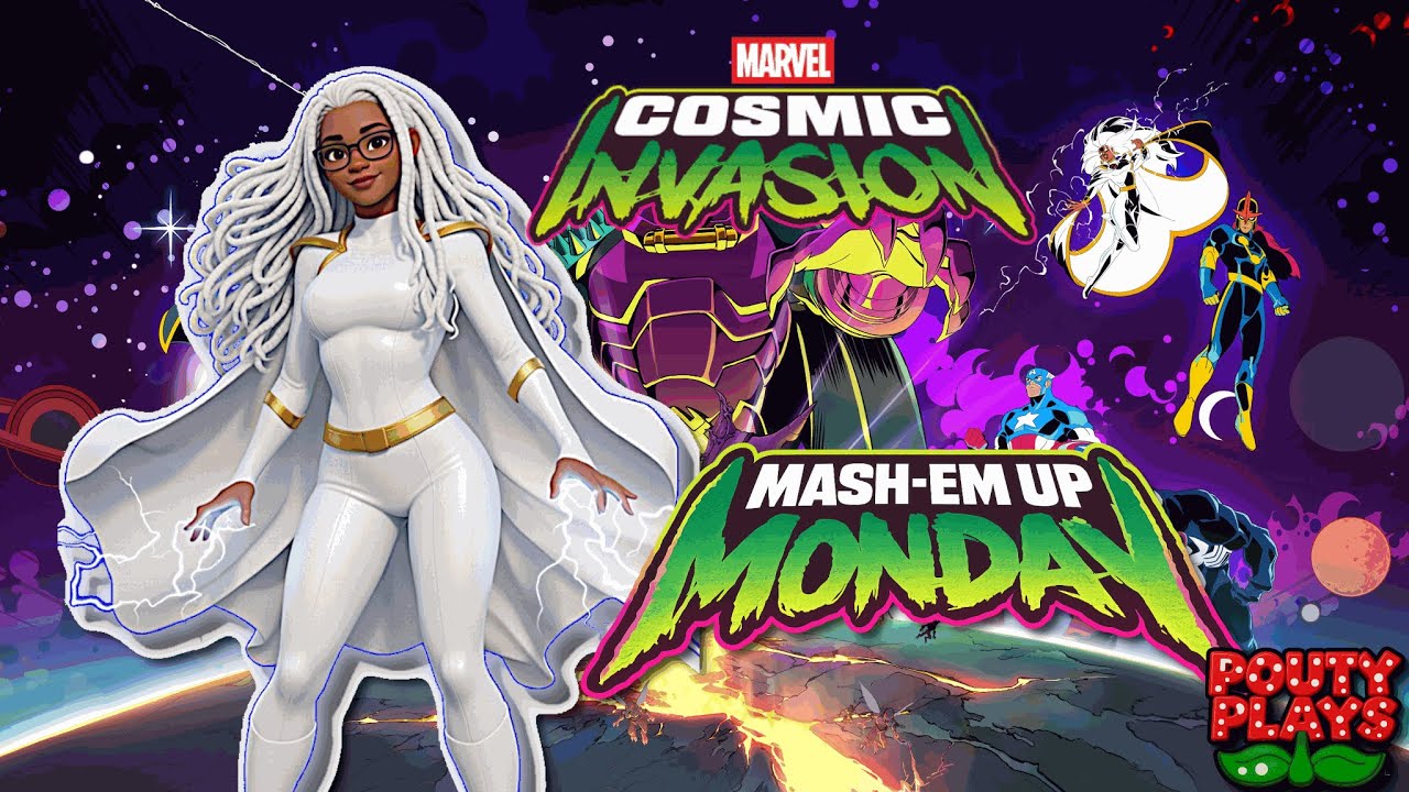 Lightning Strike! I AM Storm! | Marvel Cosmic Invasion | Pouty Plays ...