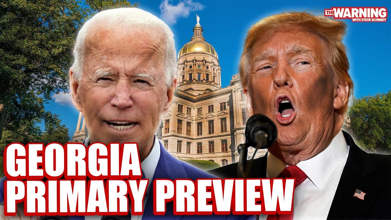This State Will Be A "Linchpin" For Biden or Trump to Win: Georgia's ...