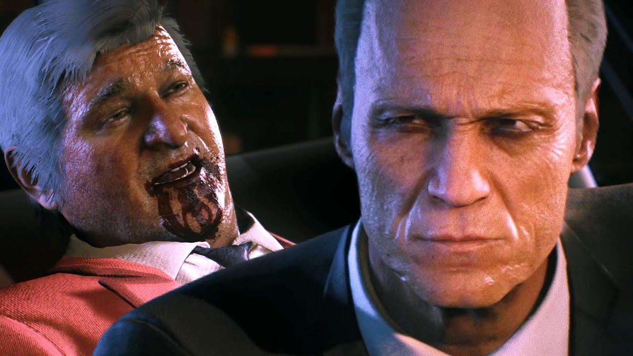 Sal Marcano Kills Lou Marcano - Mafia 3 - YouTube