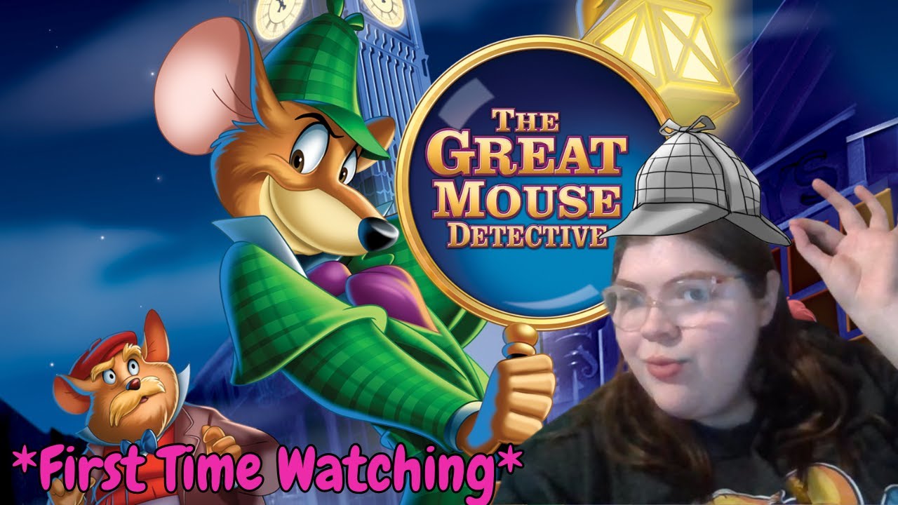 That Bar Scene Was Hilarious! (The Great Mouse Detective Movie Reaction ...