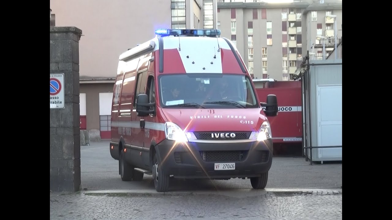 [Spare] Carro Soccorso comando provinciale VVF Milano in emergenza ...