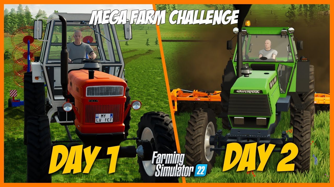 I Built a MEGA FARM on No Mans Land Starting with No Money Day 2 | MEGA ...