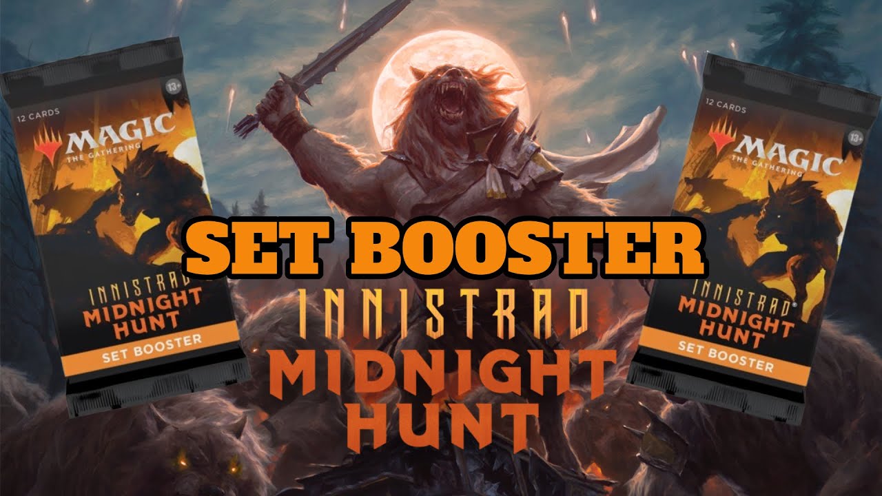 OPENING 🔥 Karty MTG - INNISTARD MIDNIGHT HUNT. SET booster. - YouTube
