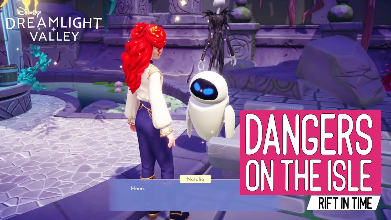 Disney Dreamlight Valley - Directive: Danger! / EVE level 1 quest - YouTube