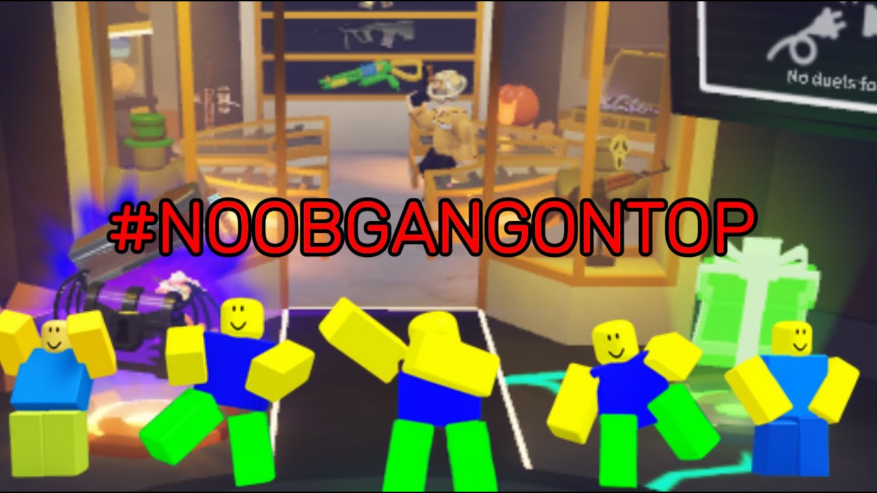 rivals but with a noob gang - YouTube