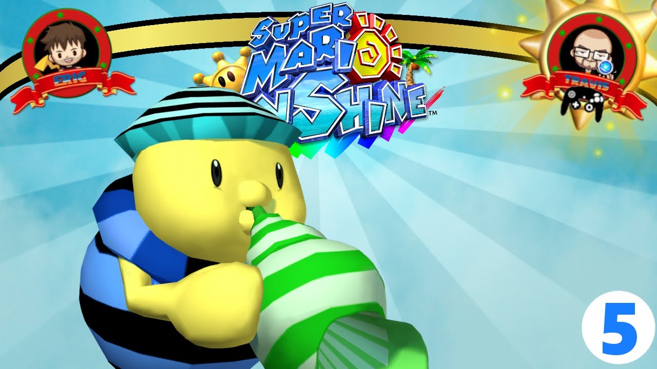 Floppy Grundles | Super Mario Sunshine - Episode 5 - YouTube