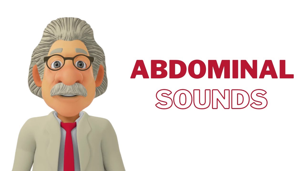 Abdominal sounds, What is Abdominal sounds - YouTube