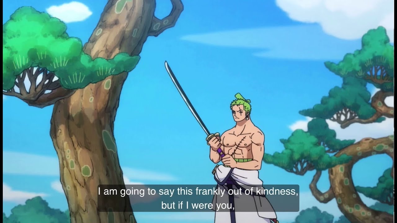 Zoro uses Emma for the first time - YouTube