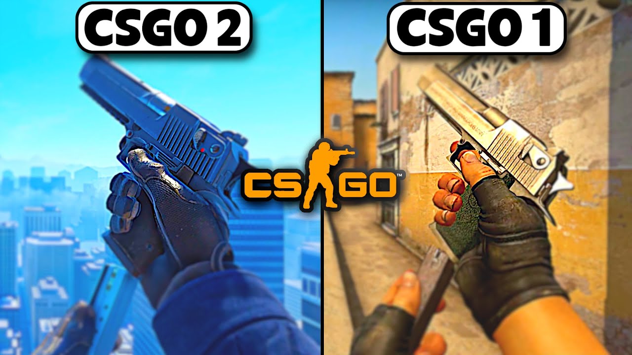 Ultimate CSGO Weapon Animation Comparison - YouTube