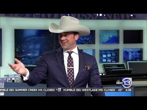Houston Rodeo Week Broadcast-Collin Myers Weather