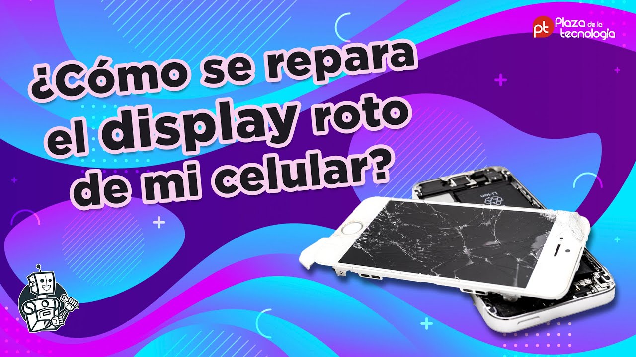 Cómo puedo reparar un display sin tener que reemplazarlo