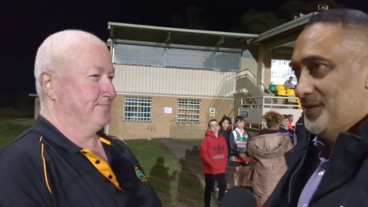 Interview with former Wallabies international rugby player Daniel Manu ...