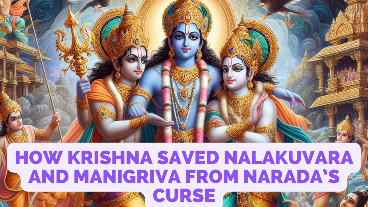 The Sons of Kubera who Became Krishna’s Devotees after a Century of ...