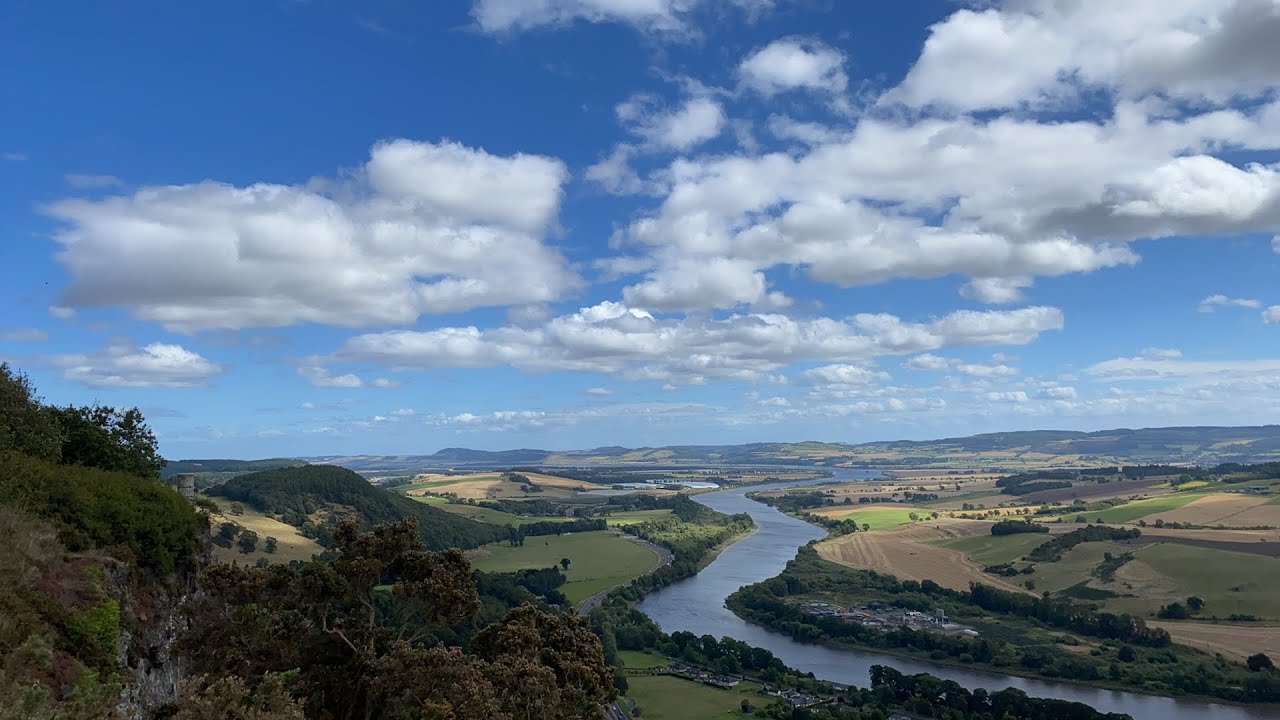 Kinnoul Hill exploration live - YouTube