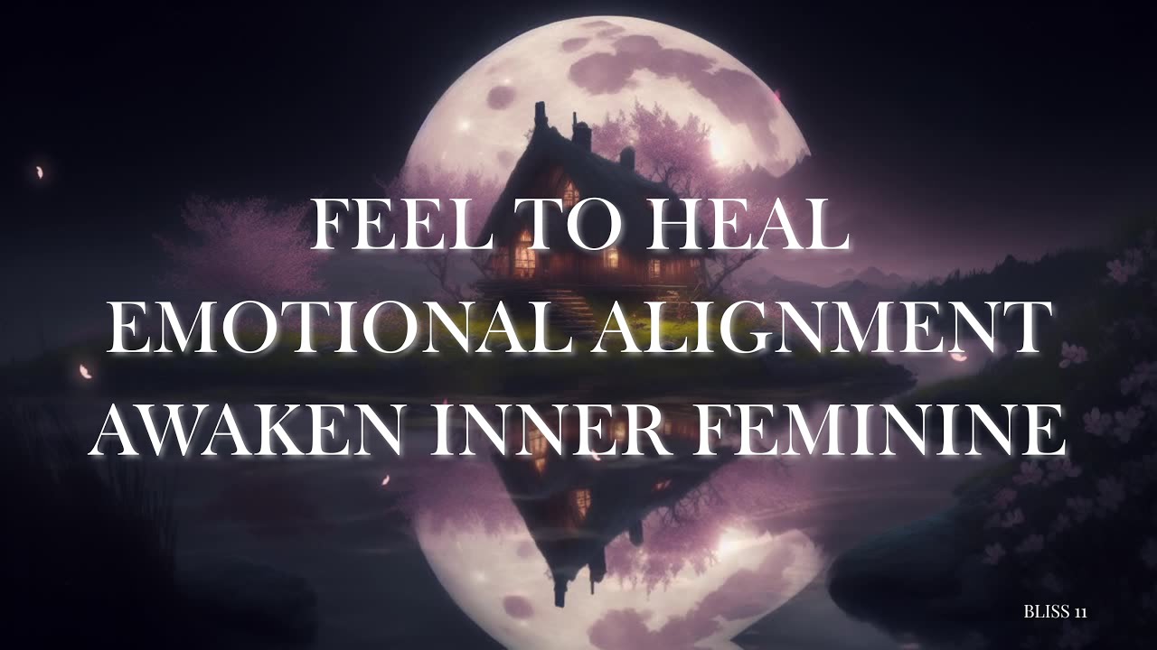 Kundalini Reiki to Awaken Inner Feminine 🌕 🌺 & Heal Your Emotions ...