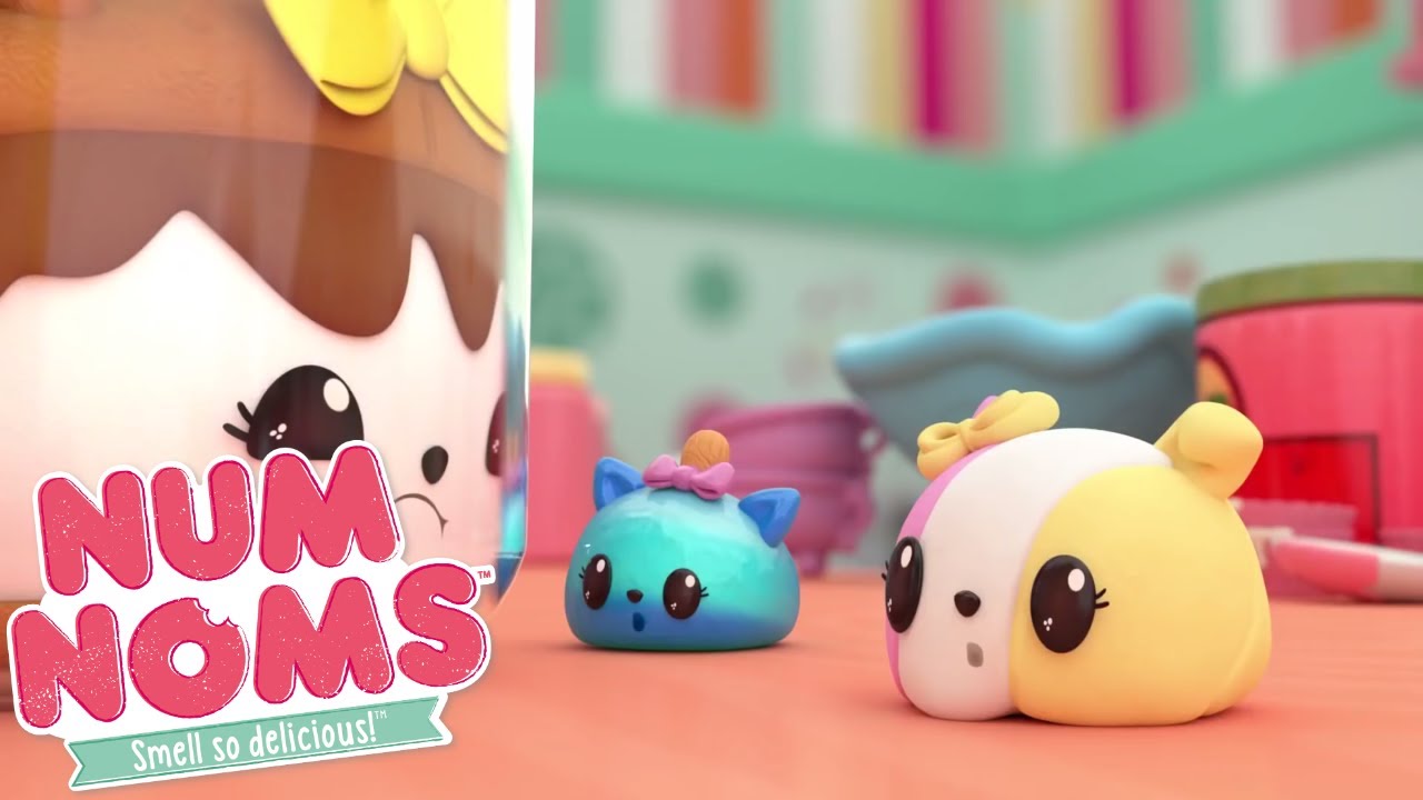 Num Noms | Stuck in The Jar | Num Noms Snackables Compilation ...