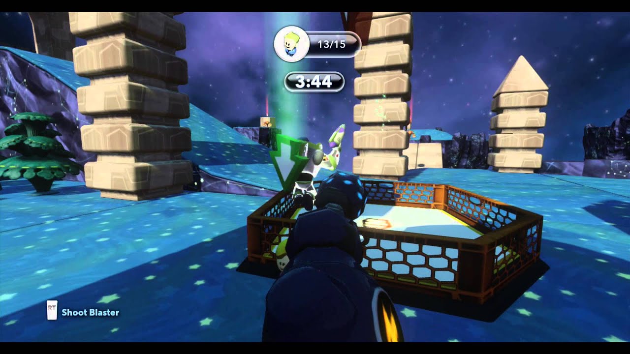 Disney Infinity, Infinite Crystal Buzz Gameplay Gameplay and Adventure ...