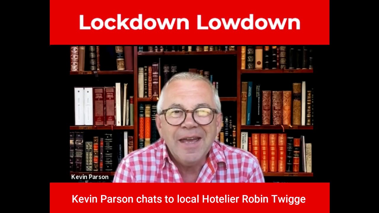Kevin Parson chats to local Hotelier Robin Twigge - YouTube