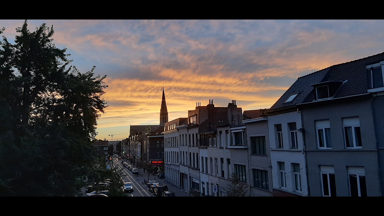 A day in Belgium | Sunset Time | Fast Forward. - YouTube