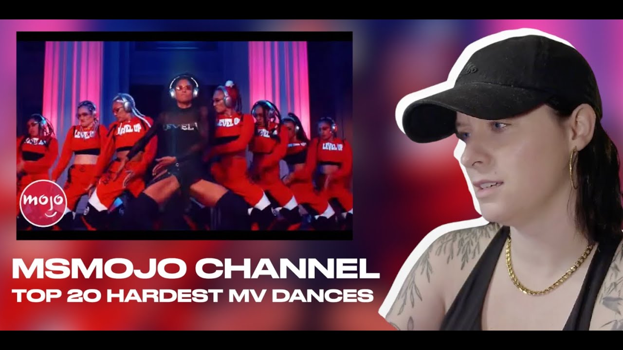 JESS REVIEW - @MsMojo CHANNEL - Top 20 Hardest Dance Routines in Music ...