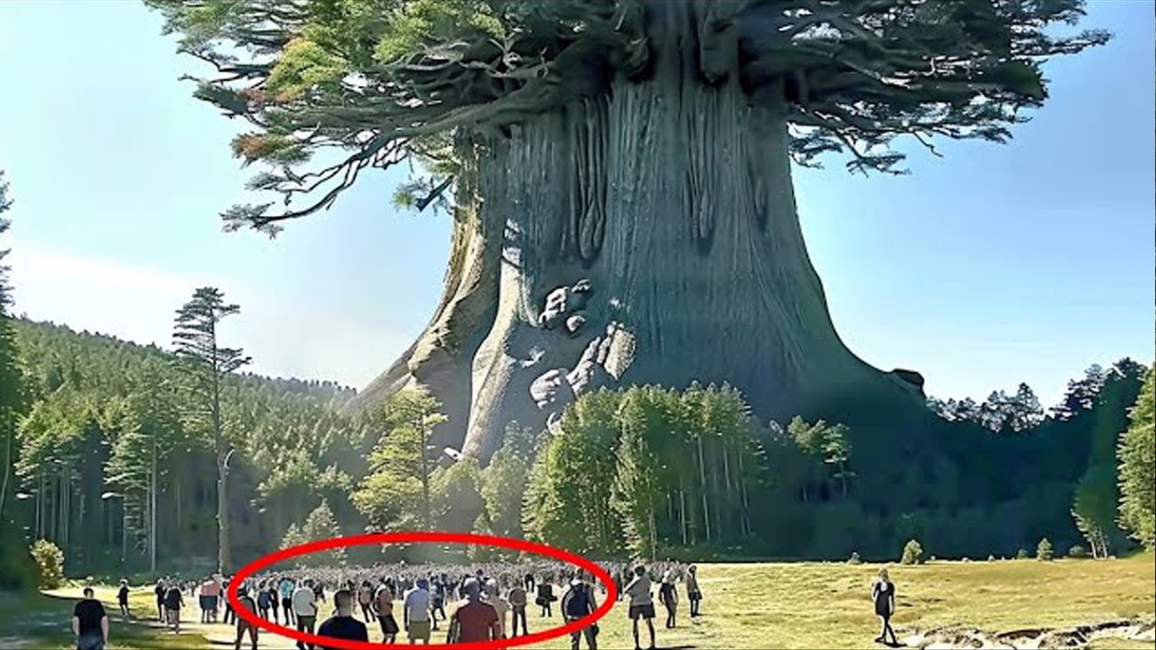 L'albero Più Grande Della Terra È Più Grande Della Tua Immaginazione ...