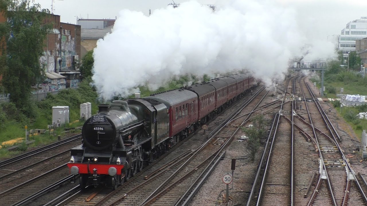45596 'Bahamas' takes "The Atlantic Coast Express" unassisted - 20/05 ...
