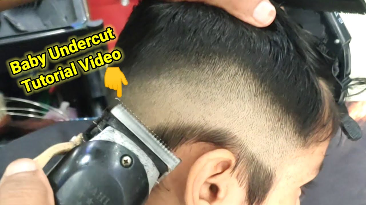 Baby Undercut Step By Step Tutorial Video - YouTube