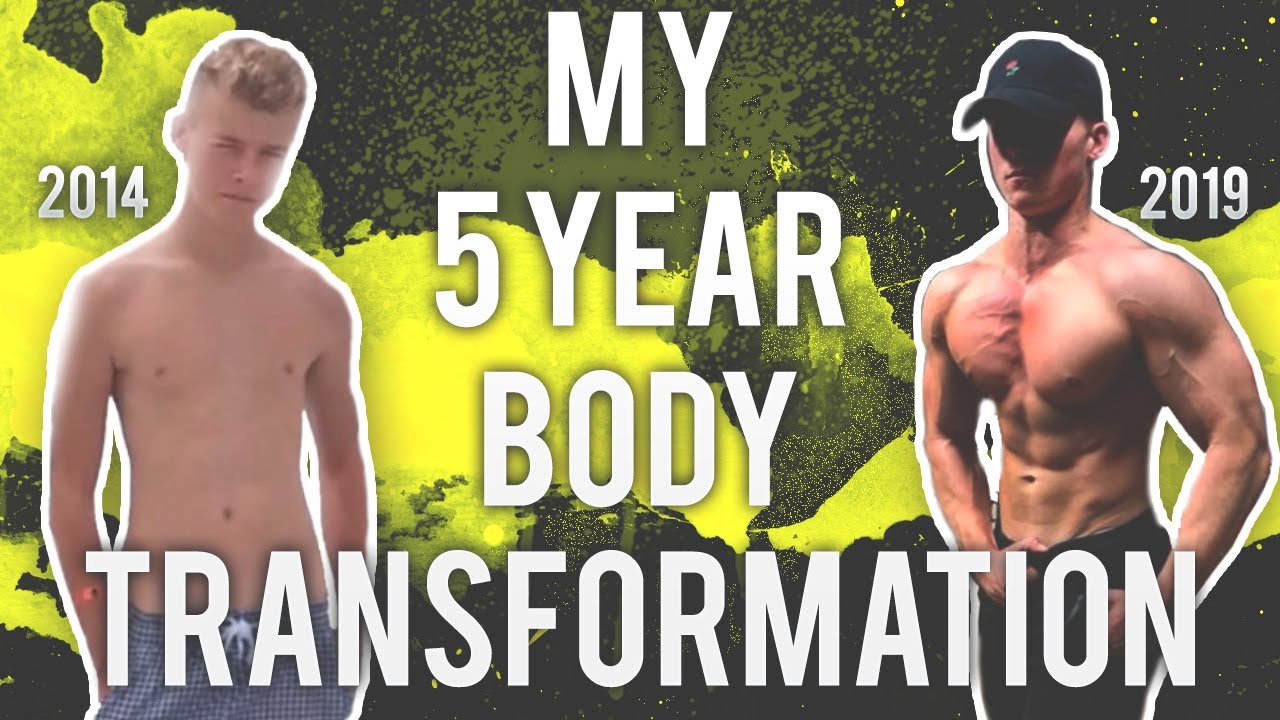 MY 5 YEAR BODY TRANSFORMATION/MOTIVATION/15-20 - YouTube