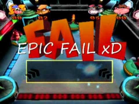 Crash Bash (Coco) Walkthrough ITA parte 2 - CrashBall (Gemma e ...