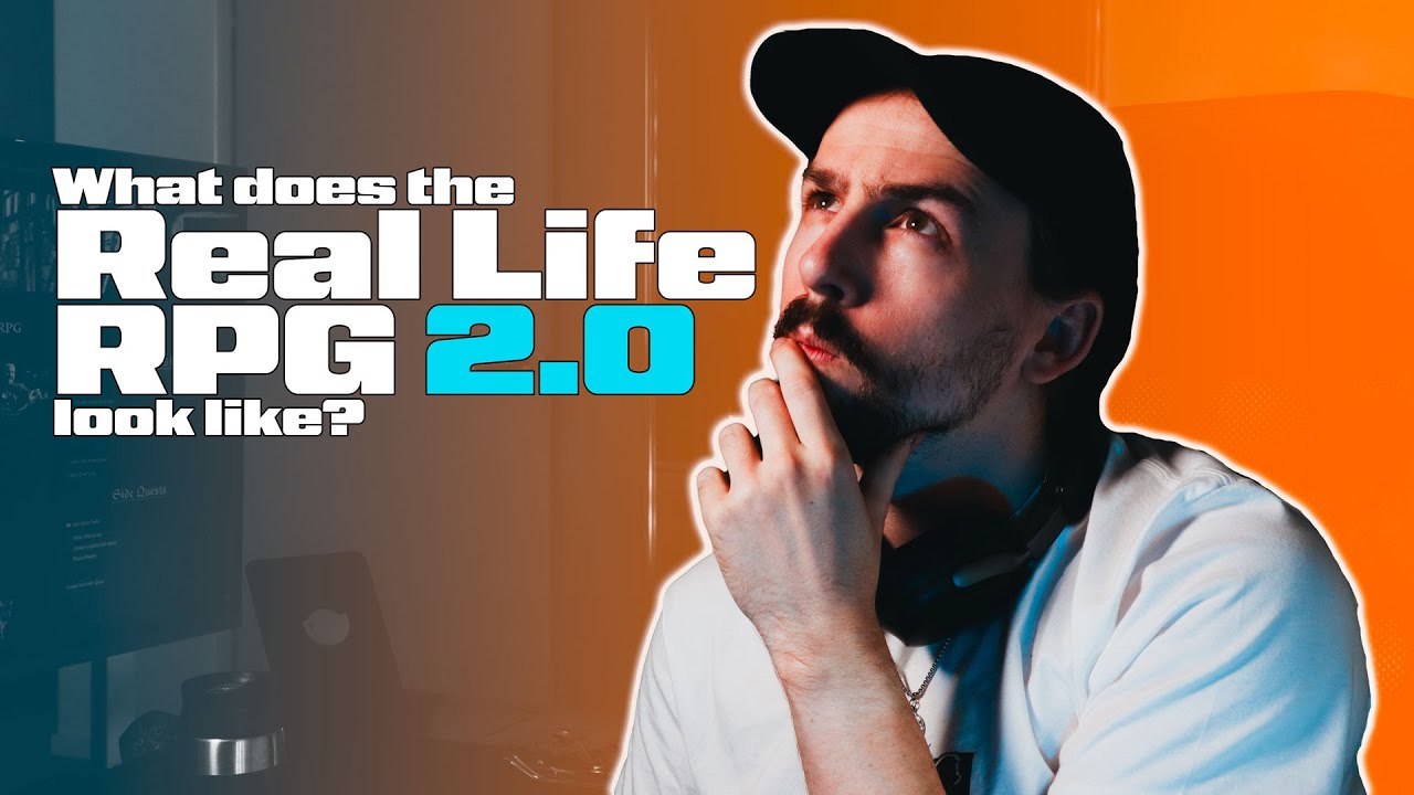 Unleashing Your Potential: Real Life RPG 2.0 Announcement! - YouTube