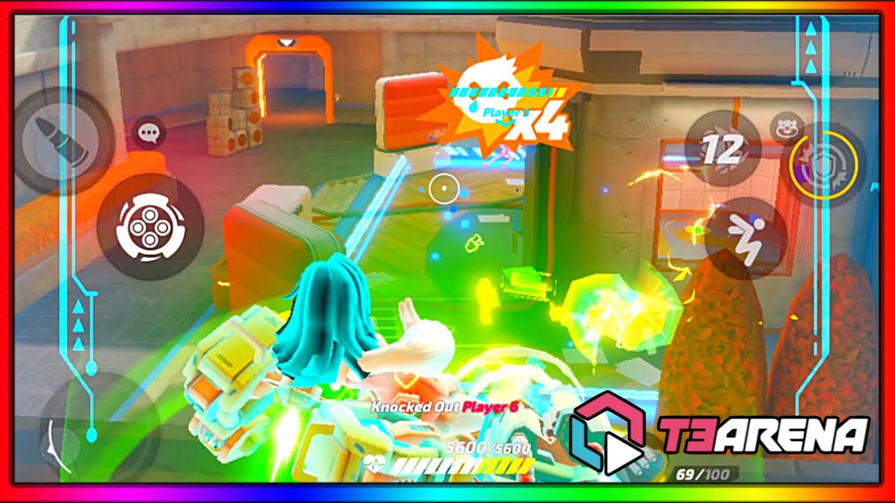 My CLOSEST T3 Arena Game EVER! Ranked Highlights #185 - YouTube