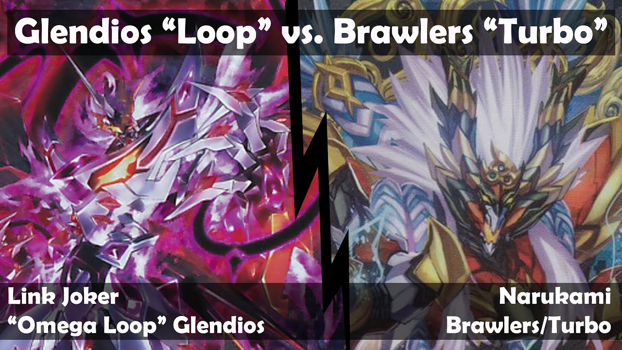 Cardfight! Vanguard: "Omega Loop" Glendios vs. Brawlers "Turbo" - YouTube