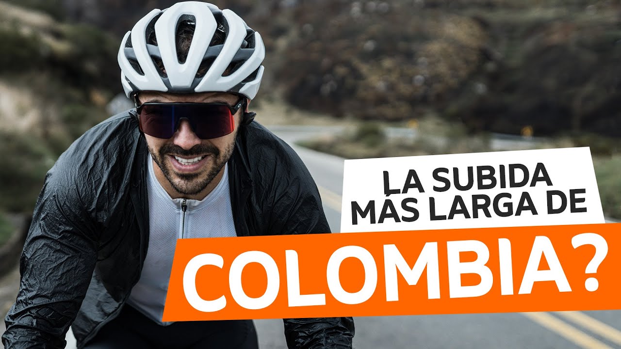 Una subida más larga que el Alto de Letras en Colombia! Casanare, COL ...