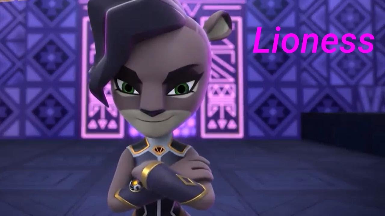 44. Kali (Running Man Animation) in: Lioness - YouTube